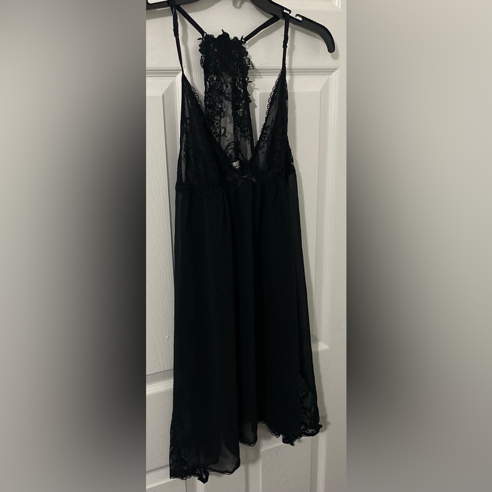 Sheer Lingerie Slip - Gem